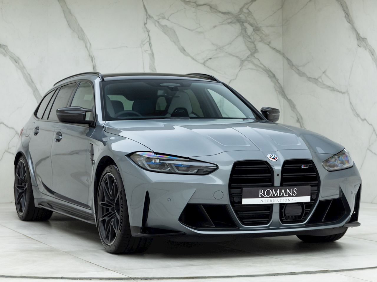 2023 Used BMW M3 BiTurbo Competition M | Skyscraper Grey Metallic