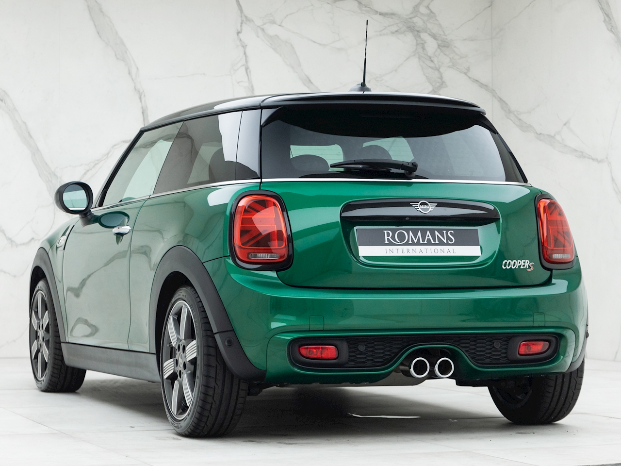 2019 Used MINI Hatch Cooper S 60 Years Edition | British Racing Green IV