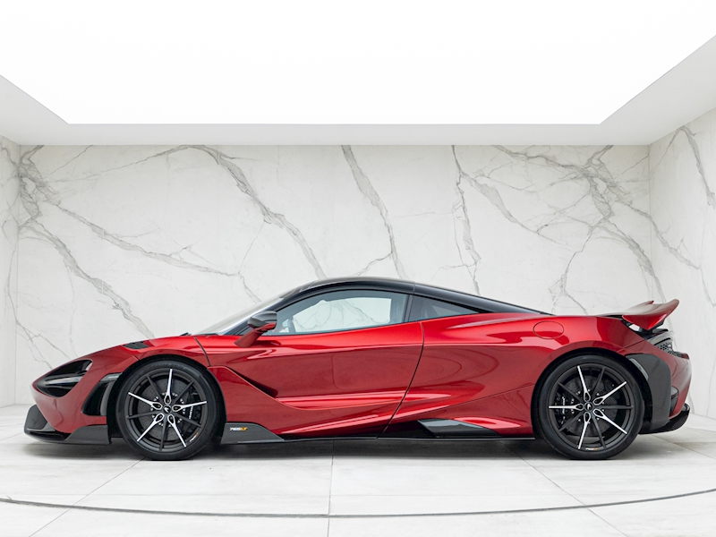 2021 Used McLaren 765LT T V8 | MSO Volcano Red