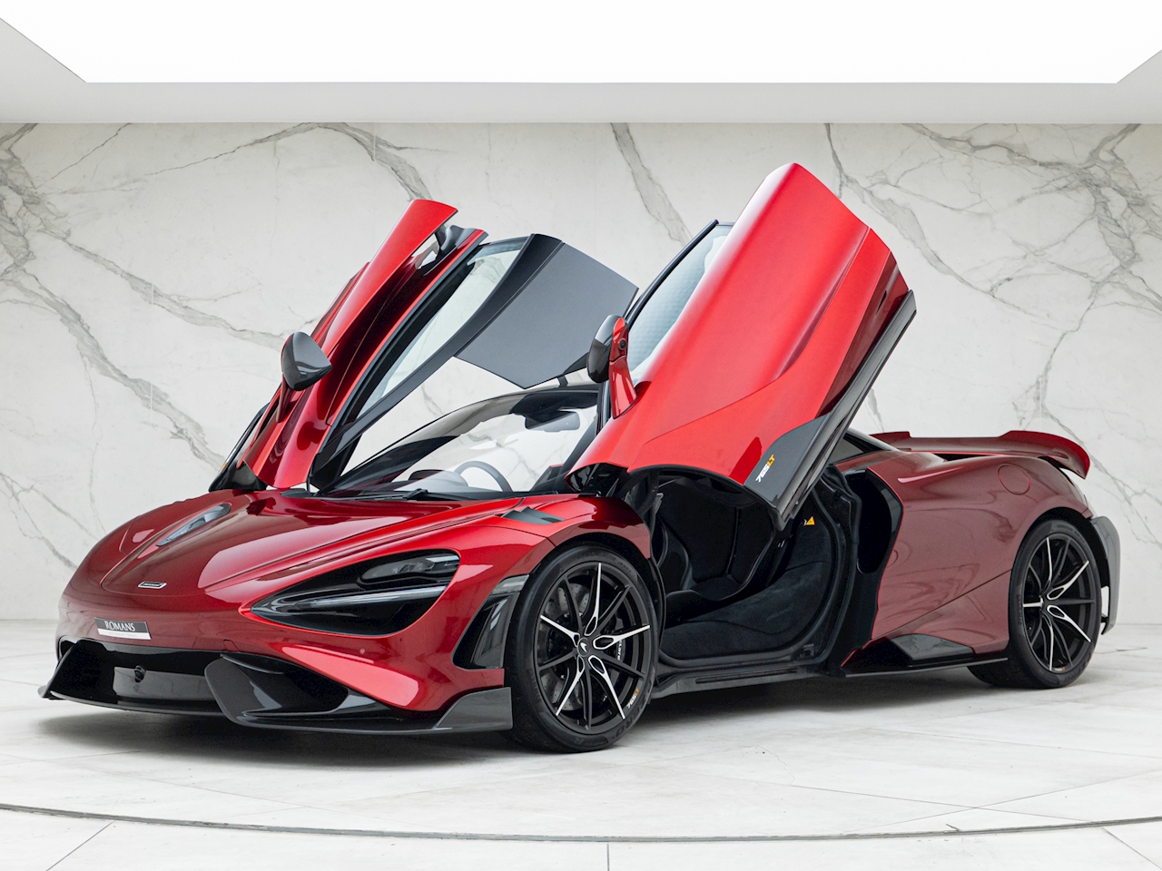 2021 Used McLaren 765LT T V8 | MSO Volcano Red