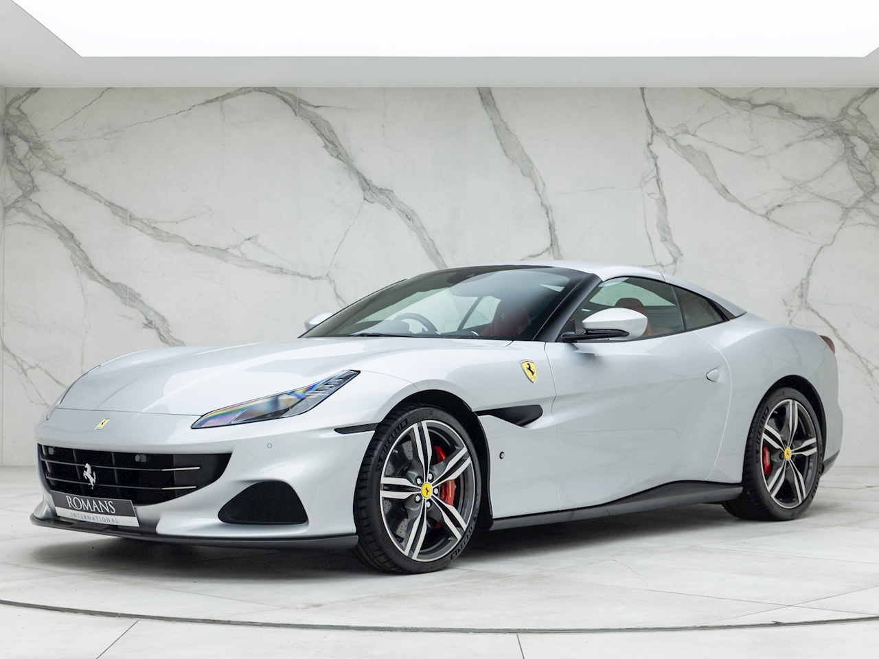 2022 Used Ferrari Portofino M T V8 | Argento Nurburgring