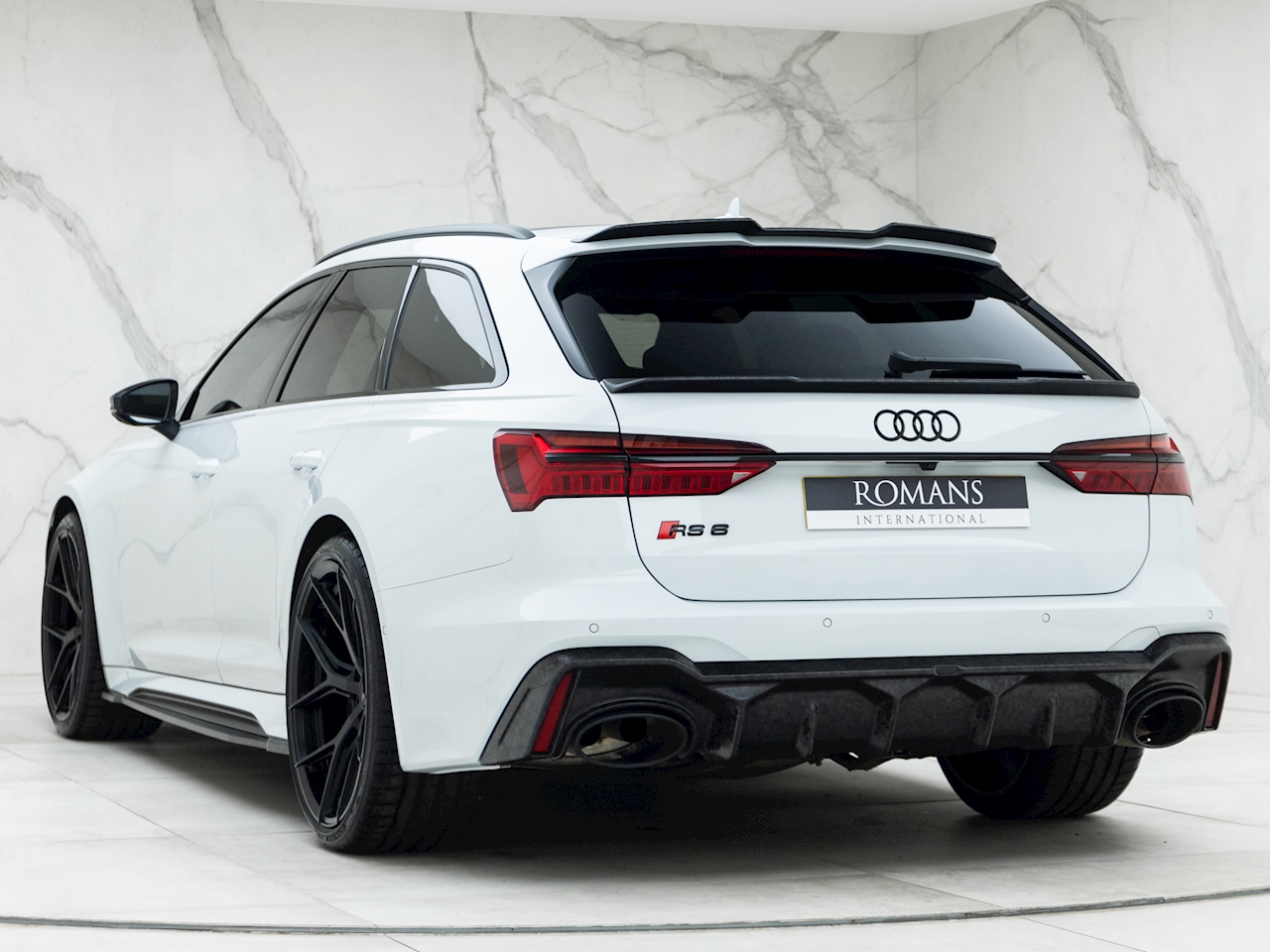 2022 Used Audi RS6 Avant TFSI V8 Vorsprung | Glacier White