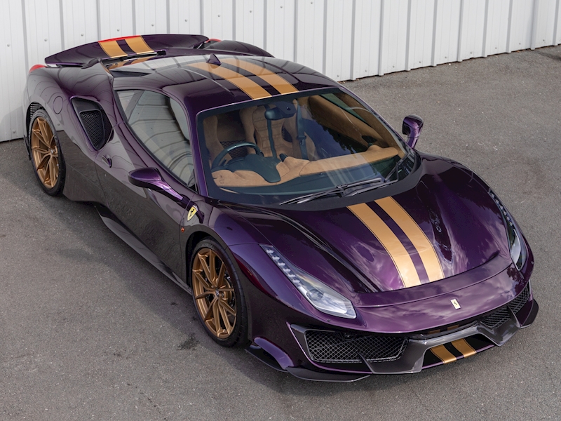2020 Used Ferrari 488 Pista T V8 | Viola Hong Kong