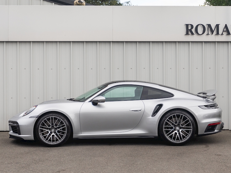 2021 Used Porsche 911 T 992 Turbo | GT Silver Metallic