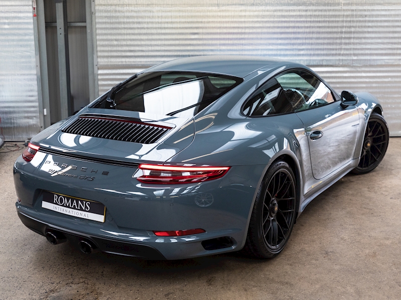2017 Used Porsche 911 T 991 Carrera GTS | Graphite Blue Metallic