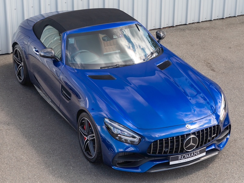 2019 Used Mercedes-Benz AMG GT GT C Roadster | Brilliant Blue