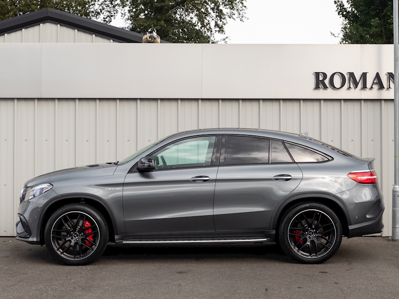 2019 Used Mercedes-Benz GLE Class GLE63 V8 AMG S Night Edition ...