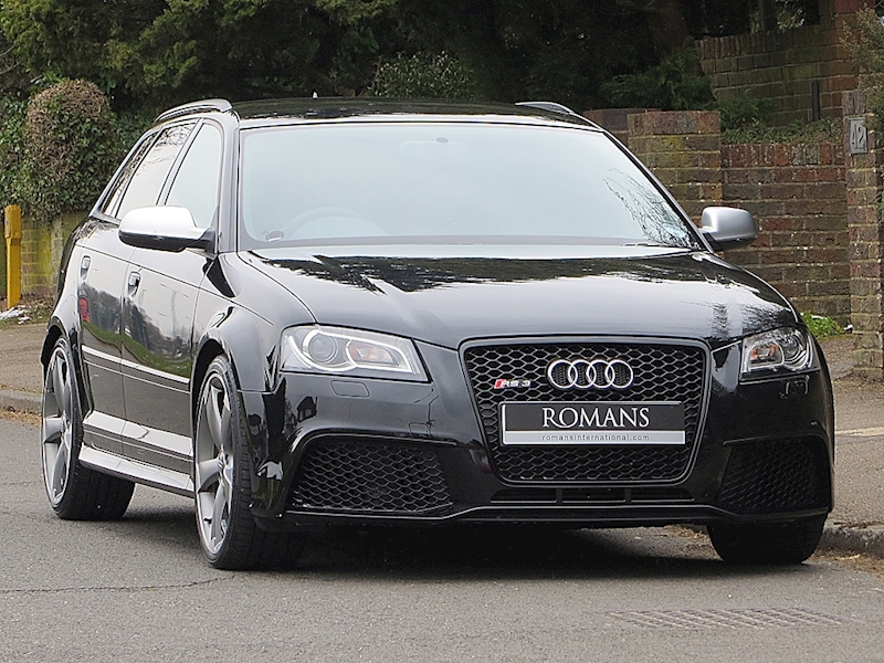 2013 Used Audi A3 Rs3 Sportback Quattro | Phantom Black Pearl Effect
