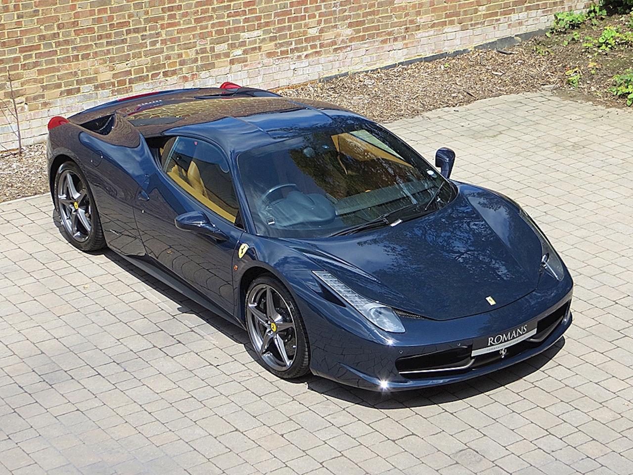 Ferrari 458 Italia Dark Blue