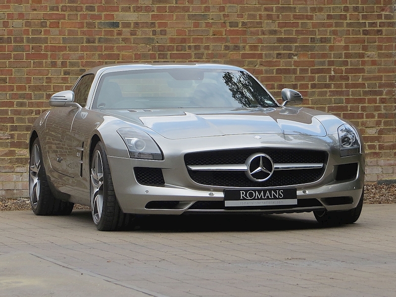2011 Used Mercedes-Benz SLS AMG | Alubeam Silver