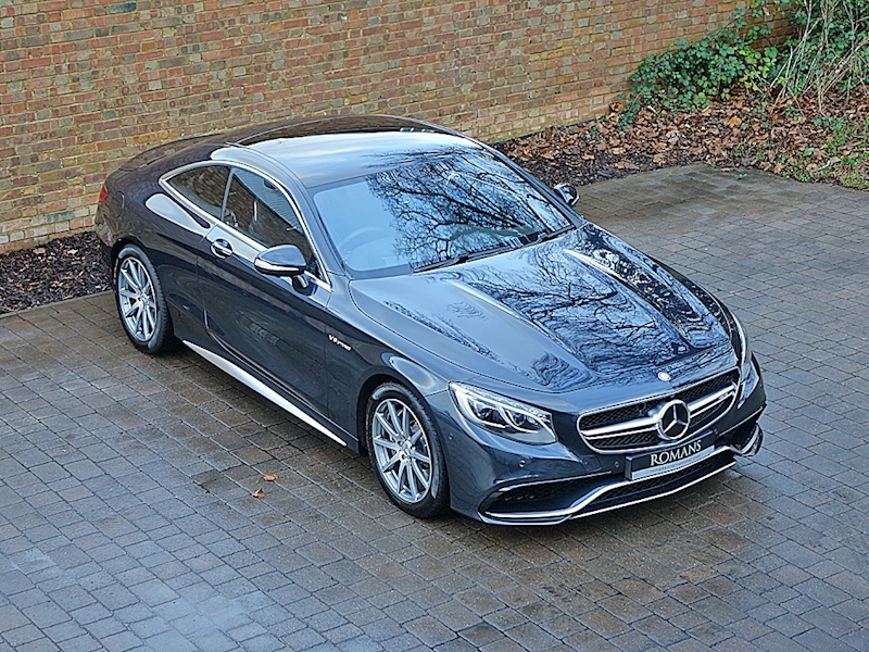 2014 Used Mercedes-Benz S63 AMG Coupe | Anthracite Blue Metallic