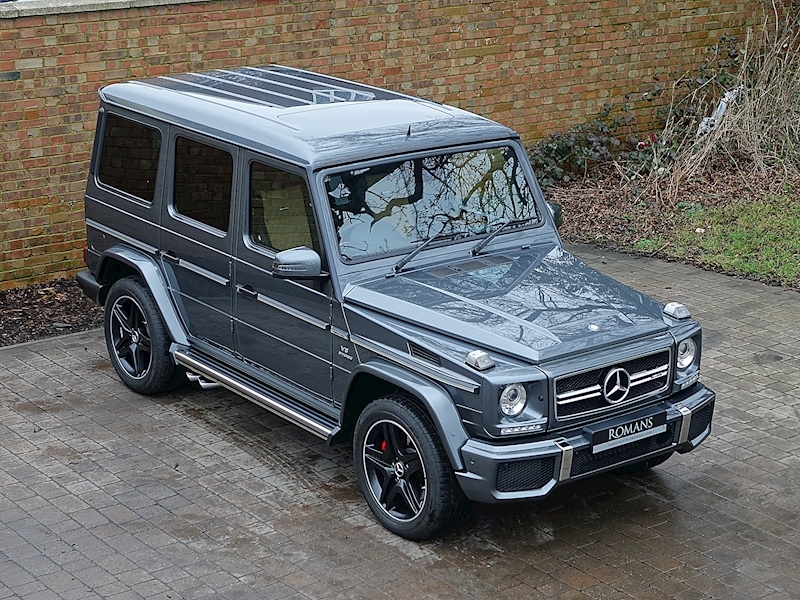 2015 Used Mercedes G63 AMG | Designo Graphite Grey