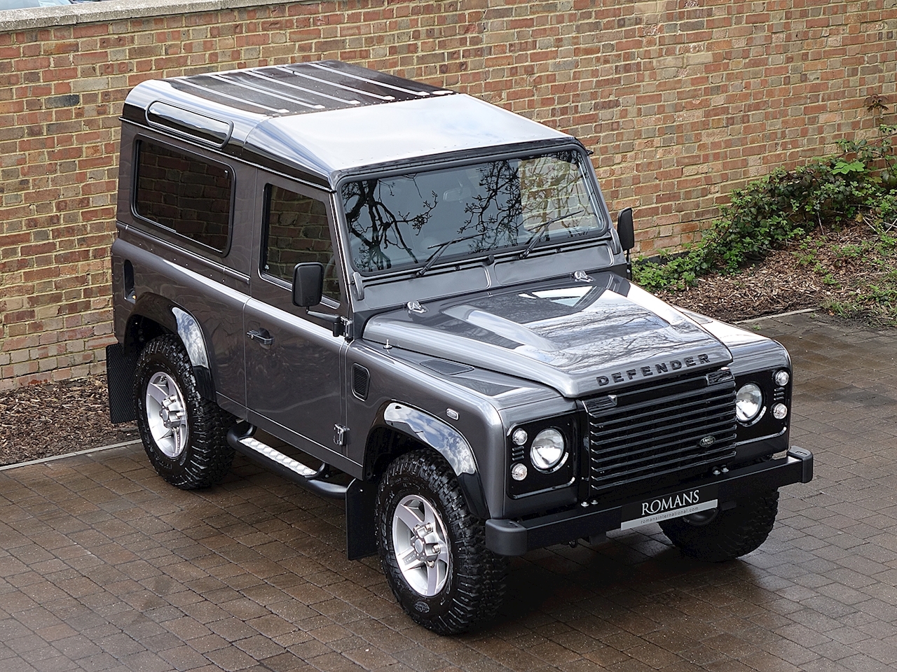 2015 Used Land Rover Defender 90 Landmark | Corris Grey