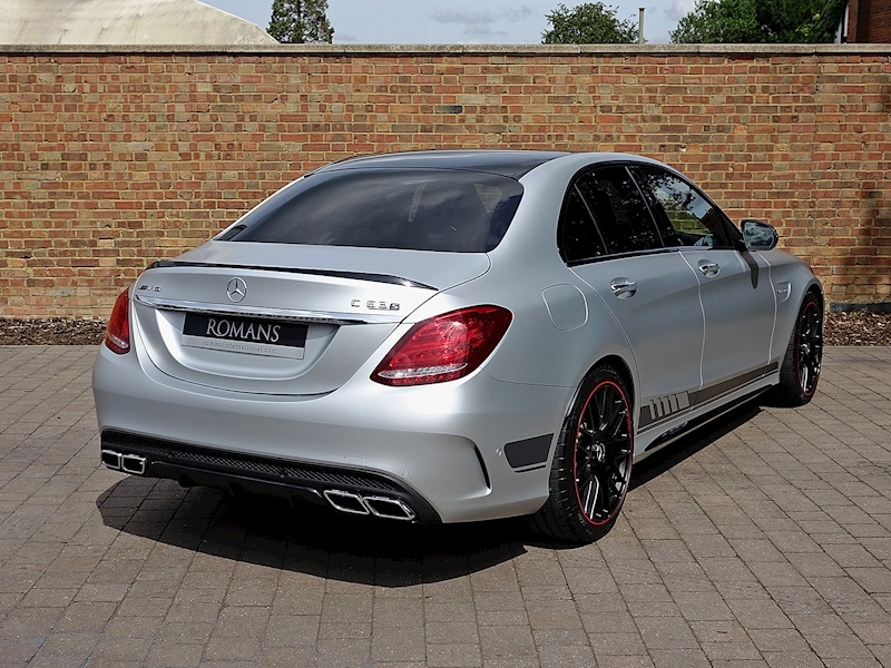 2015 Used Mercedes-Benz C63 S AMG Edition 1 | Iridium Silver Magno