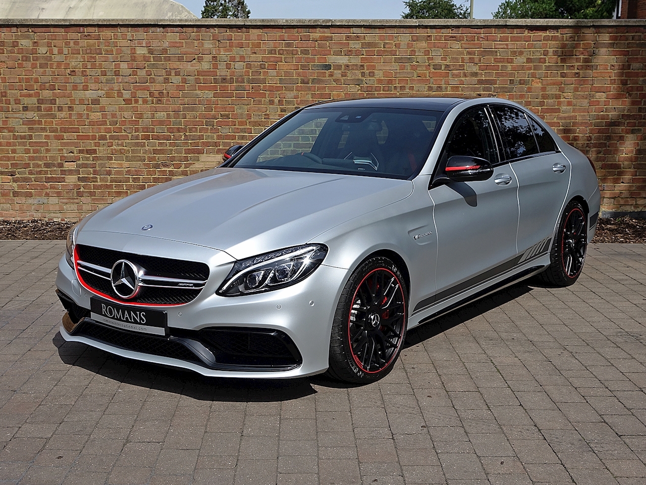 2015 Used Mercedes-Benz C63 S AMG Edition 1 | Iridium Silver Magno