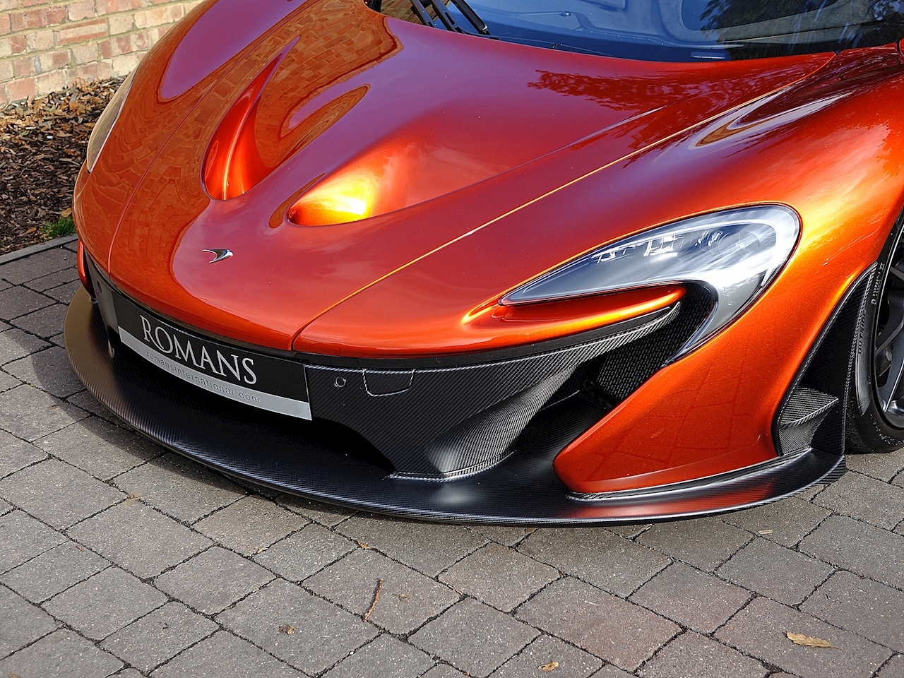 Mclaren P1 Volcano Orange