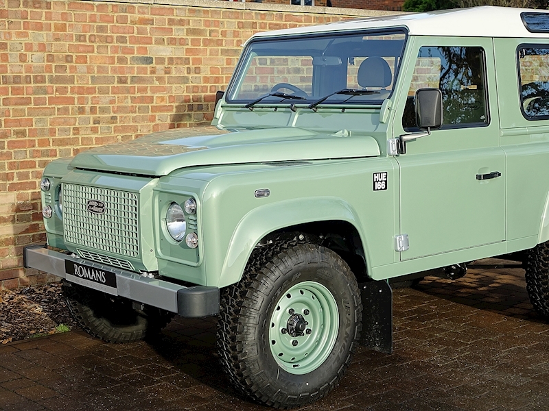 2016 Used Land Rover Defender 90 Heritage | Green
