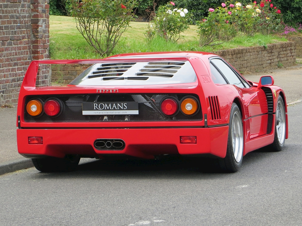 1997 Used Ferrari F40 Unknown | Rosso Corsa