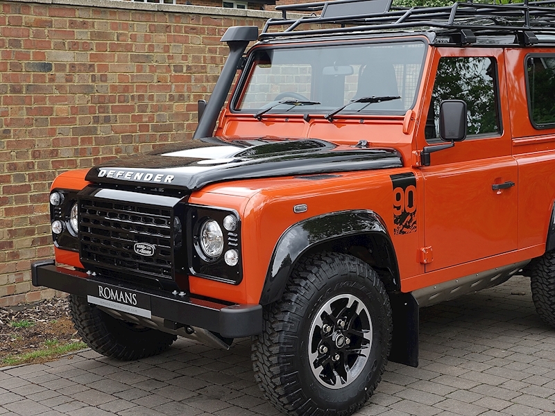 2016 Used Land Rover Defender 90 Adventure | Phoenix Orange