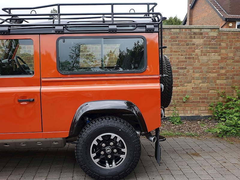 2016 Used Land Rover Defender 90 Adventure | Phoenix Orange