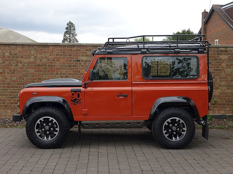 2016 Used Land Rover Defender 90 Adventure | Phoenix Orange