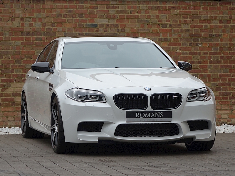2016 Used BMW M5 Competition Edition | Alpine White