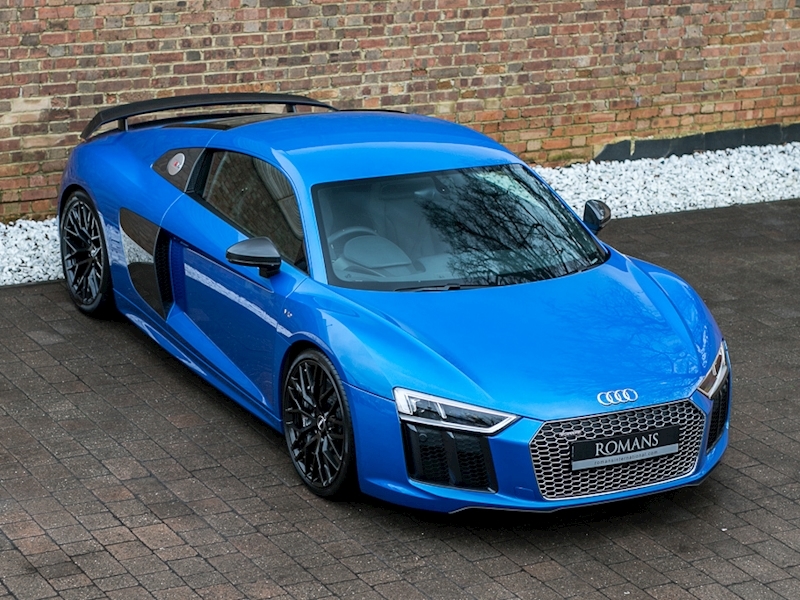 2017 Used Audi R8 V10 Plus Quattro | Ara Blue Crystal Effect