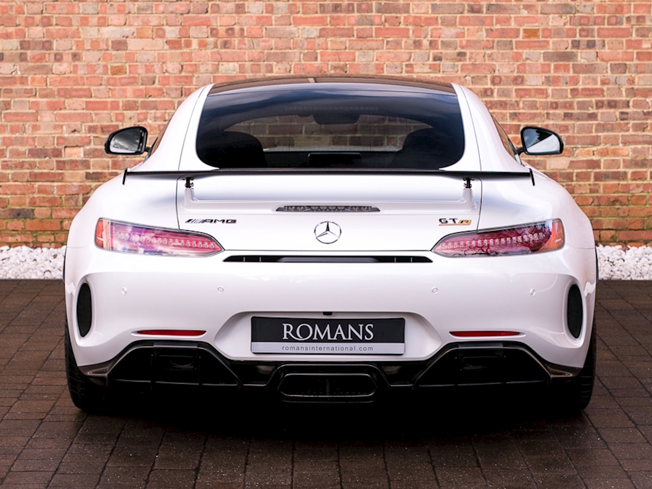 2018 Used Mercedes-Benz Gt Amg Gt R Premium | White