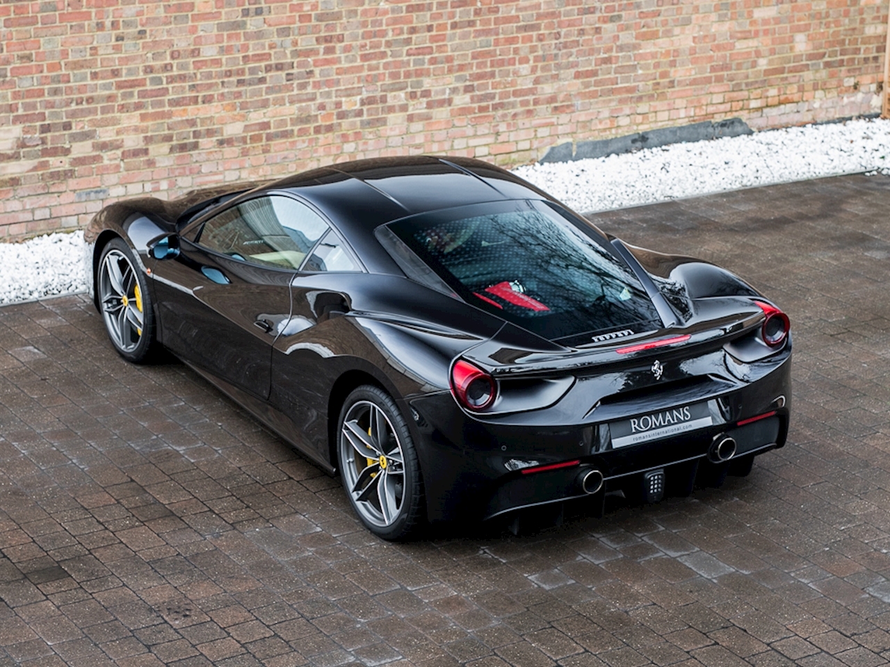 2016 Used Ferrari 488 Gtb | Nero Daytona