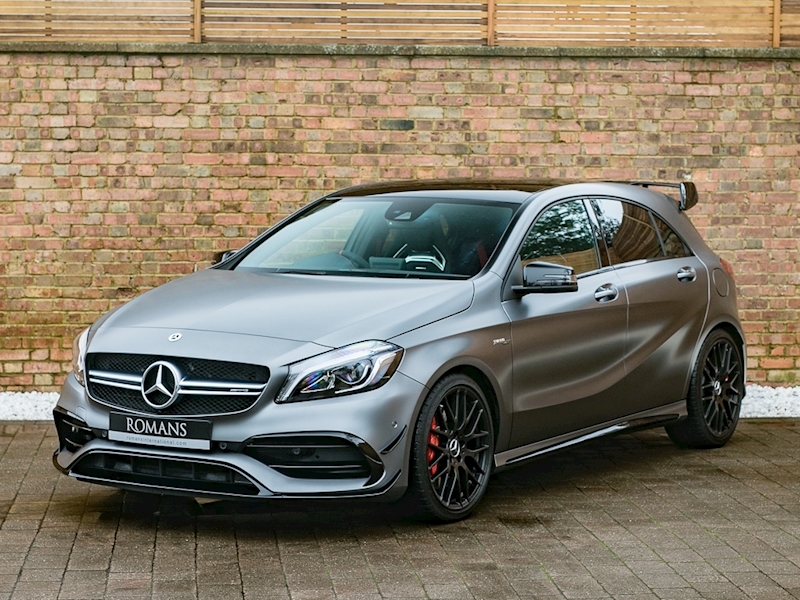 2017 Used Mercedes-Benz A-Class Amg A 45 4Matic Premium | Designo Magno ...