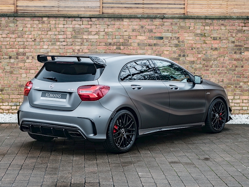 2017 Used Mercedes-Benz A-Class Amg A 45 4Matic Premium | Designo Magno ...