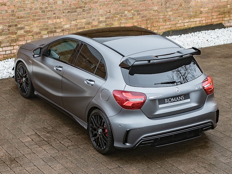 2017 Used Mercedes-Benz A-Class Amg A 45 4Matic Premium | Designo Magno Mountain Grey
