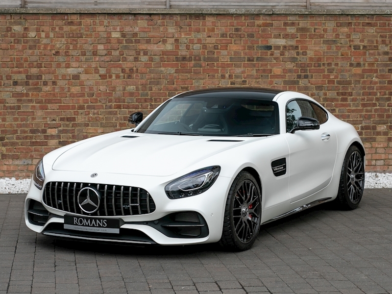 2017 Used Mercedes-Benz Gt Amg Gt C Edition 50 | Magno Cashmere White