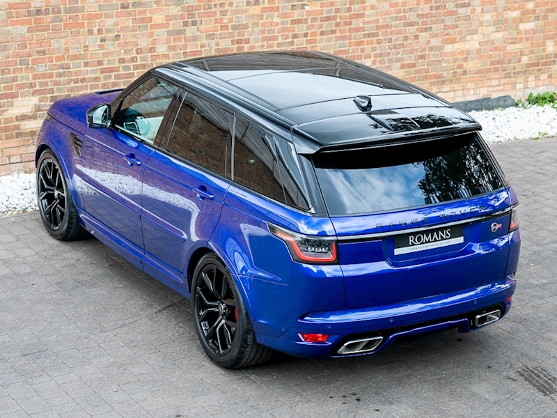 2018 Used Land Rover Range Rover Sport Svr | Estoril Blue