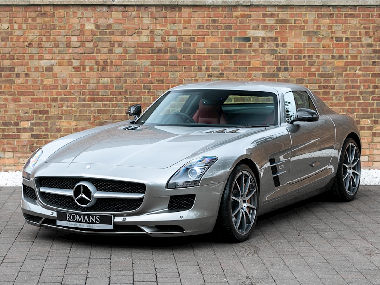 2010 Used Mercedes-Benz Sls Sls Amg | AMG Alubeam Silver