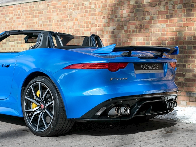 2017 Used Jaguar F-Type V8 Svr | Ultra Blue