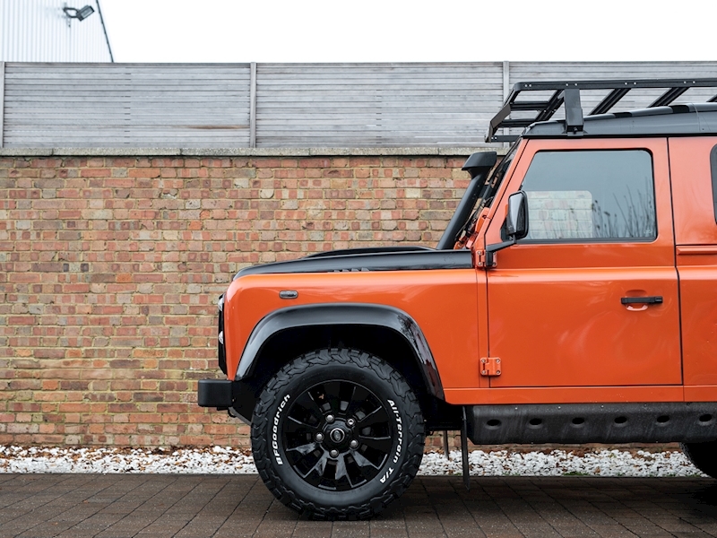 2016 Used Land Rover Defender 90 Adventure | Phoenix Orange