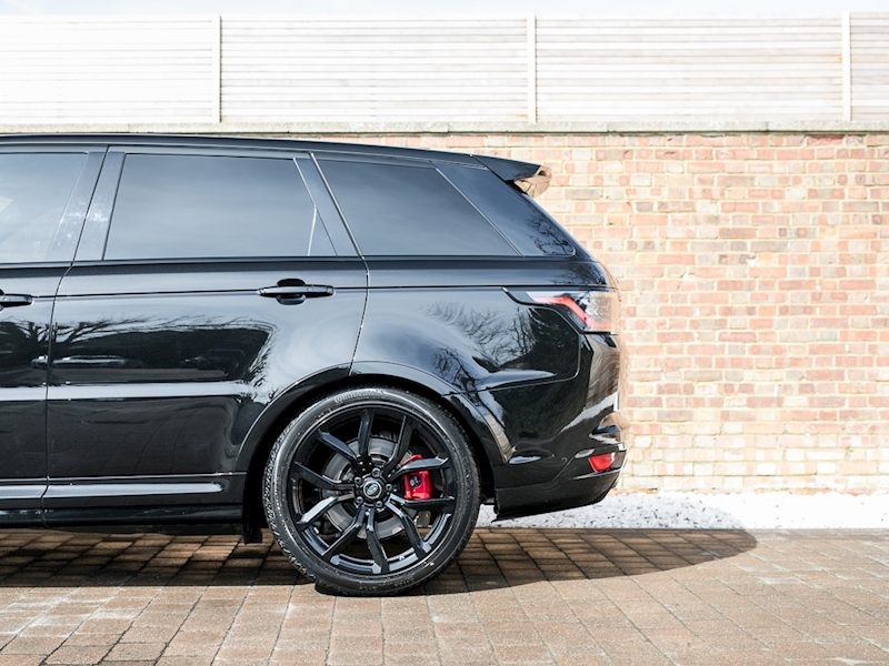 2018 Used Land Rover Range Rover Sport Svr | Santorini Black