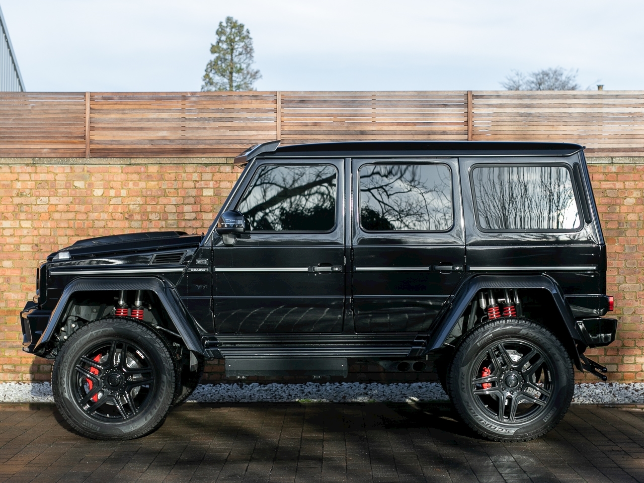 2016 Used Mercedes Benz G Wagon Brabus Obsidian Black 2016 Used Mercedes Benz G Wagon Brabus Obsidian Black