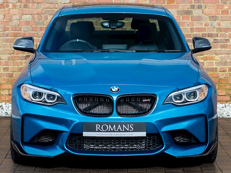 2017 Used BMW 2 Series M2 | Long Beach Blue Metallic