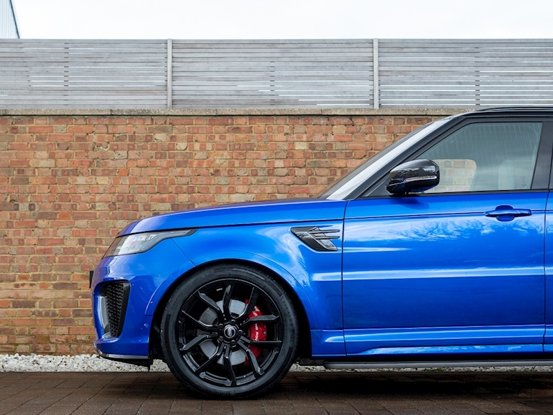 2018 Used Land Rover Range Rover Sport Svr | Velocity Blue
