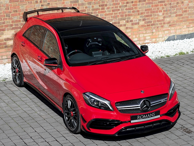 2017 Used Mercedes-Benz A-Class A45 Amg | Jupiter Red
