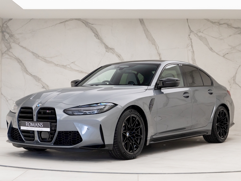 2021 Used BMW M3 BiTurbo Competition | Skyscraper Grey Metallic