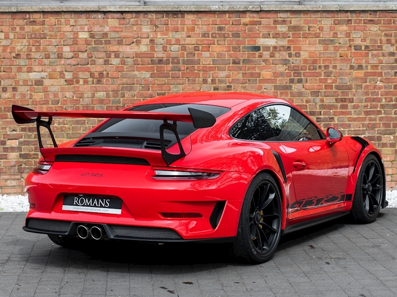 2018 Used Porsche 911 Gt3 Rs | Guards Red