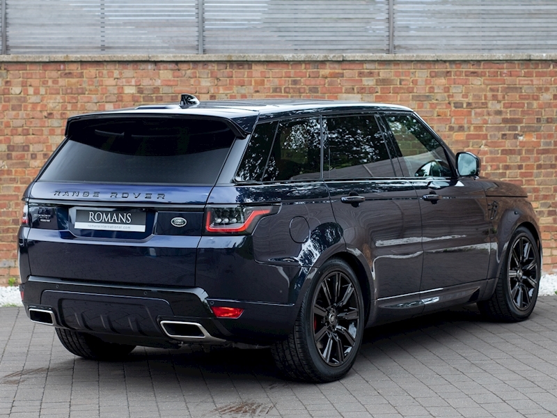 2019 Used Land Rover Range Rover Sport Hse Dynamic | Loire Blue