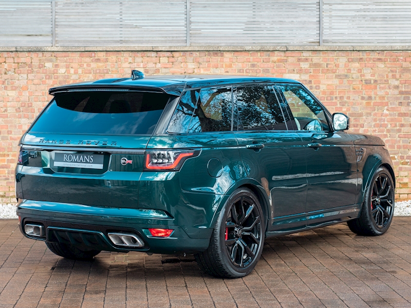 2019 Used Land Rover Range Rover Sport V8 Svr | British Racing Green