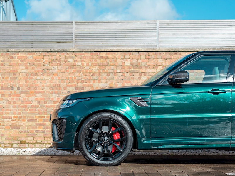 2019 Used Land Rover Range Rover Sport V8 Svr | British Racing Green