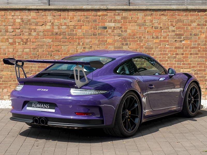 2016 Used Porsche 911 Gt3 Rs Pdk | Ultra Violet