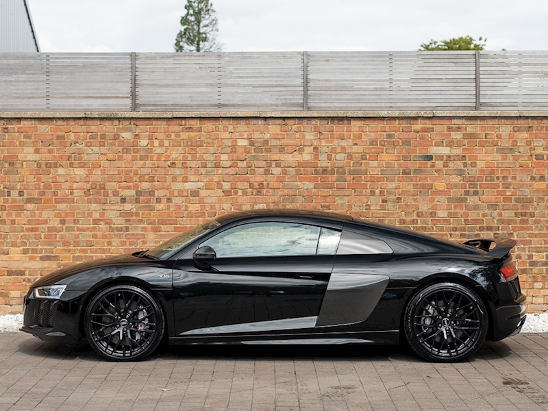 2018 Used Audi R8 V10 Plus Quattro | Mythos Black