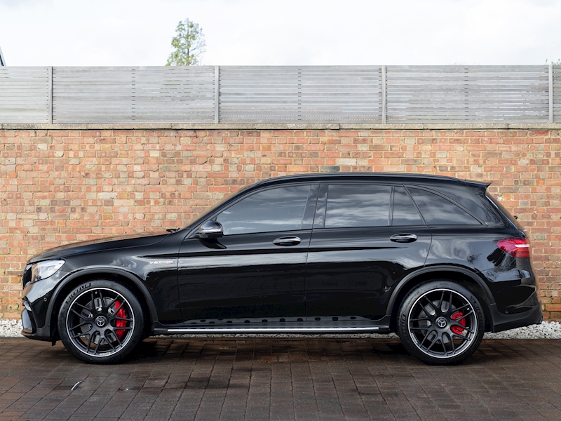 2018 Used Mercedes-Benz Glc-Class Amg Glc 63 S 4Matic Premium ...